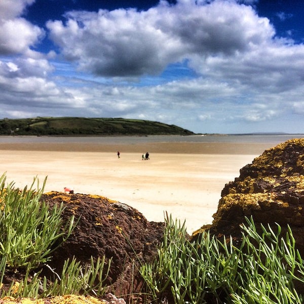 Llansteffan Beach - Llansteffan