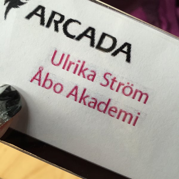 Photos at Arcada University of Applied Sciences - Arabianranta - 8 tips ...