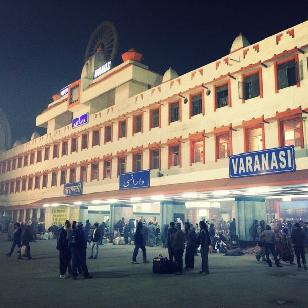 Varanasi Railway Station - Rail Station
