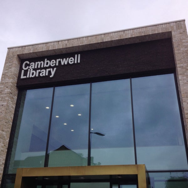 Camberwell Library (Now Closed) - Library in Camberwell
