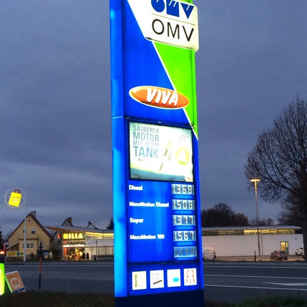 OMV Tankstelle - Fuel Station