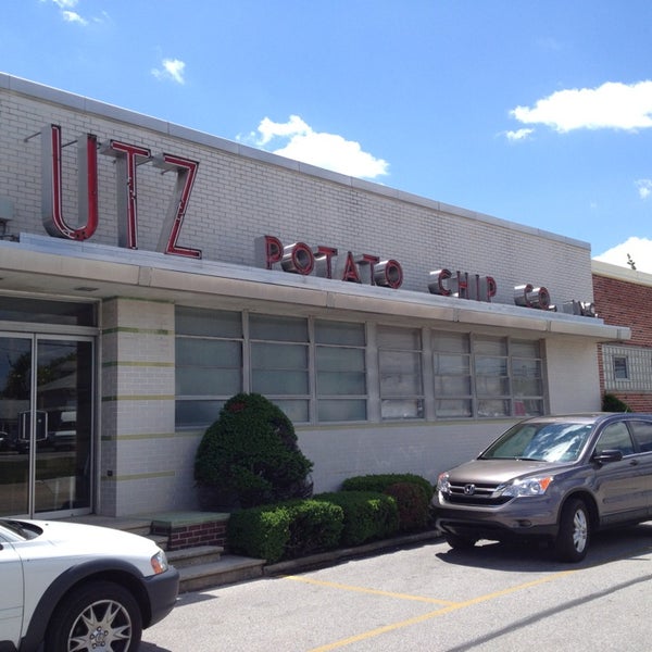 UTZ Factory - Snack Place