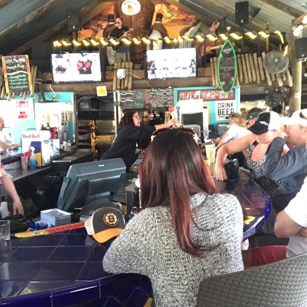 Photos at The Hut Bar and Grill - American Restaurant in Madeira Beach