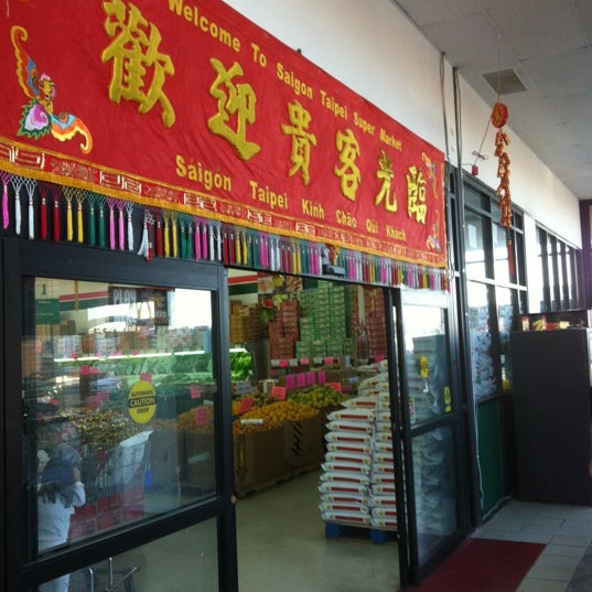 Saigon Taipei Market - Grocery Store