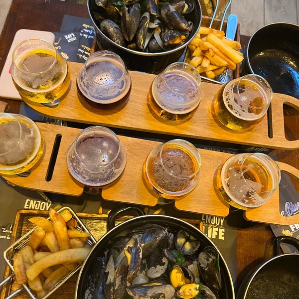 the blue restaurant - Brussels - Brussels, Brussels-Capital