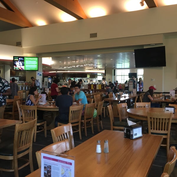 Stanford University Cafeteria