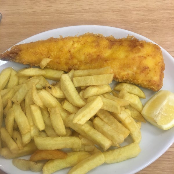 Laughing Halibut - Fish and Chips Shop in London