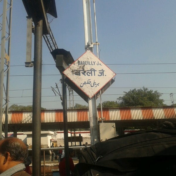 Bareilly Jn. Railway Station - Bareilly, Uttar Pradesh