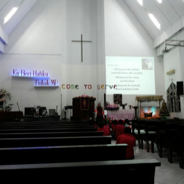 Gereja Kristen Indonesia (GKI) Jemursari - Church in Surabaya