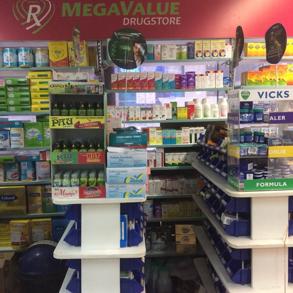 Mega Value Drugstore - Pharmacy