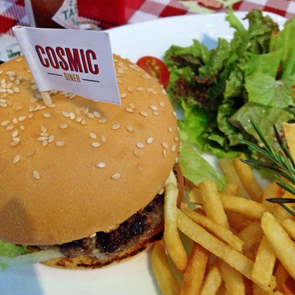 Cosmic Diner - Kuta, Bali
