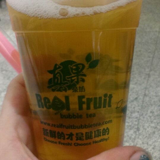 Real Fruit Bubble Tea 真果茶坊 - Islington - City Centre West - Toronto, ON