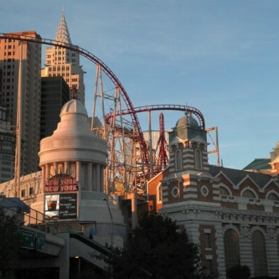 Photos at The Big Apple Roller Coaster - The Strip - 166 tips from ...
