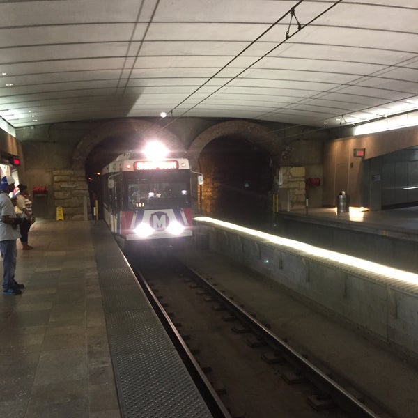 MetroLink - Convention Center Station - Downtown East - 5 tips from 709 ...