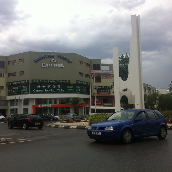 Lefkoşa Otobüs Terminali - Küçük Kaymaklı'da Otobüs Terminali