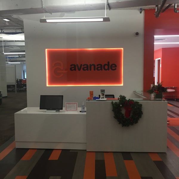 Avanade (Now Closed) - Hudson Square - New York, NY