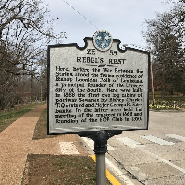 Rebel's Rest - Sewanee, TN