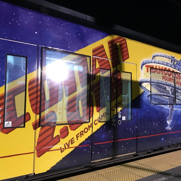 SDSU Mission Valley / Snapdragon Stadium Trolley Station - Light Rail ...