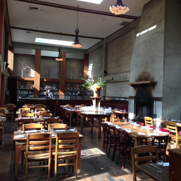 Photos at Foreign Cinema - New American Restaurant in San Francisco