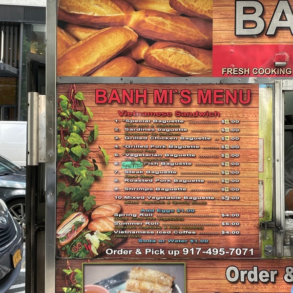 Banh Mi Cart - Financial District - 22 tips from 567 visitors