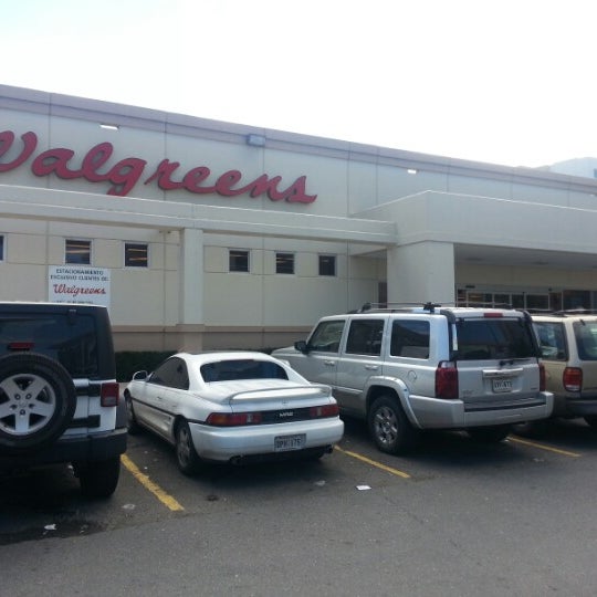 Walgreens (Now Closed) - Parque Escorial, 65 Inf., Km. 54