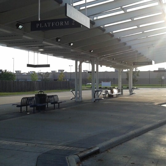 Cota Transit Center - Bus Station in Columbus