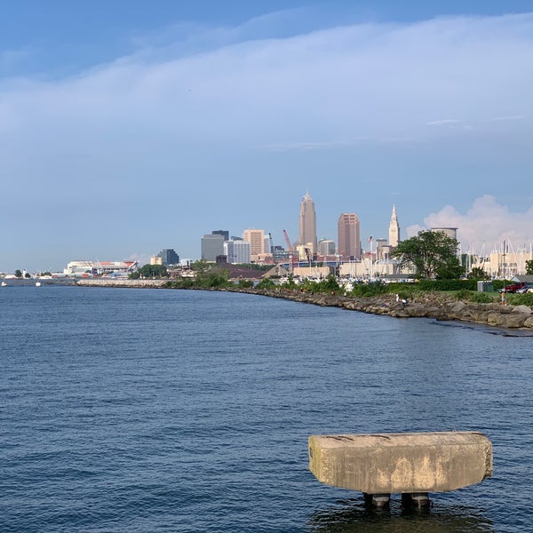 Photos at Edgewater Fishing Pier - Cleveland, OH