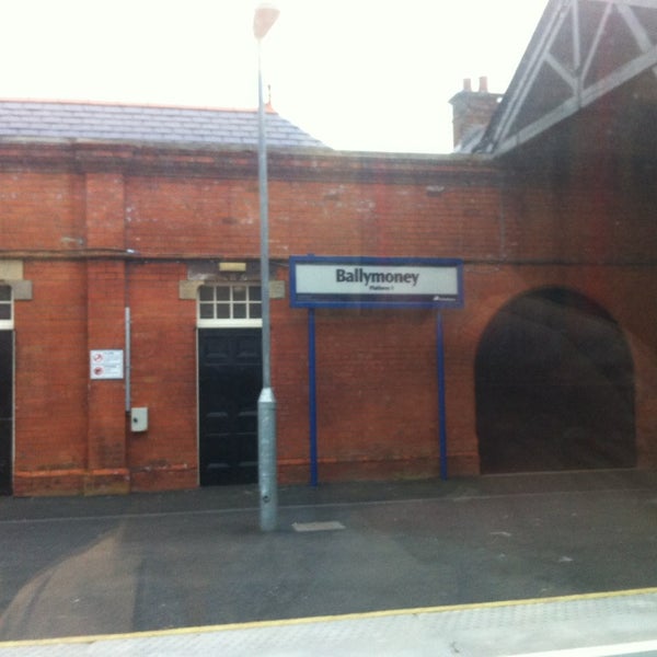 Ballymoney Railway Station