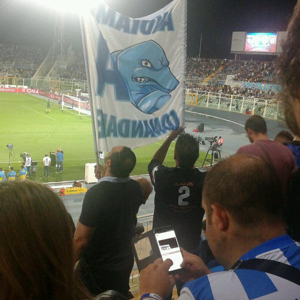 Stadio Adriatico "Giovanni Cornacchia" - Soccer Stadium in Pescara