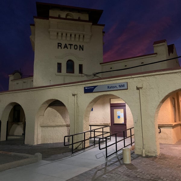 Amtrak - Raton Station (RAT) - Train Station in Raton