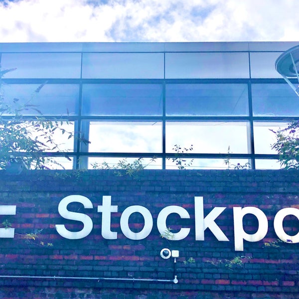 Stockport Railway Station (SPT) - Grand Central Way