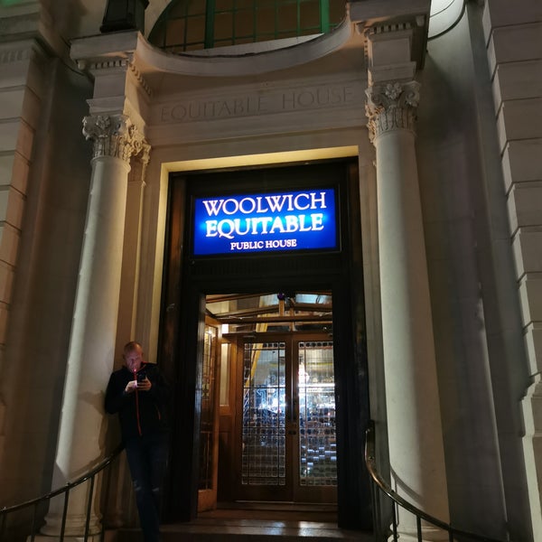 Woolwich Equitable (Now Closed) - Pub in Woolwich Riverside