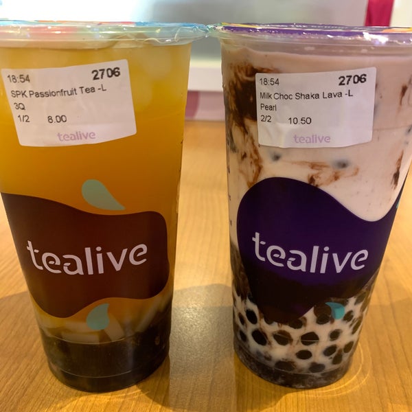 Tealive - Bubble Tea Shop in Kuala Lumpur