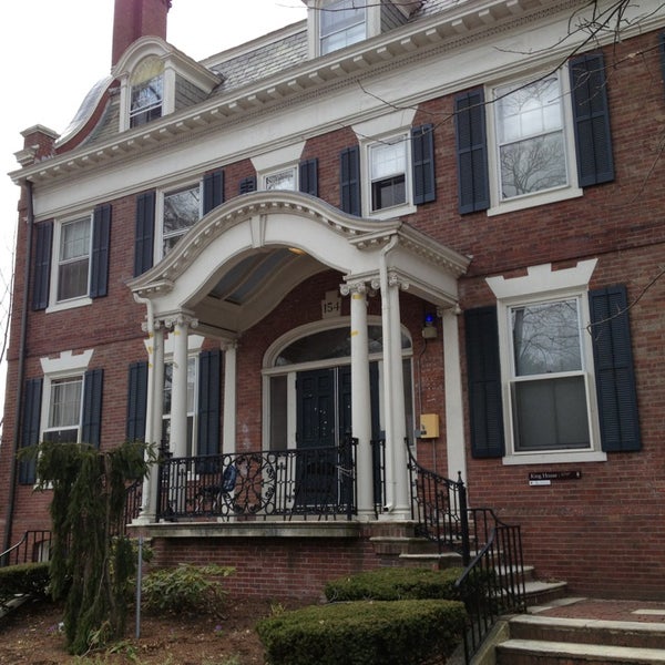 St. Anthony Hall (King House) - Fraternity House in College Hill