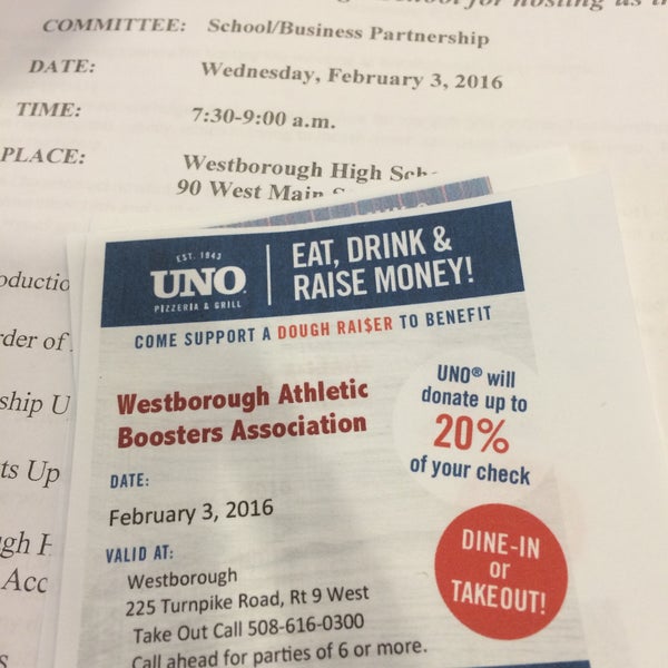 Westborough High School - 1 tip from 179 visitors
