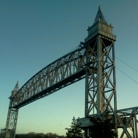 Train Bridge - Bridge in Buzzards Bay