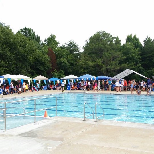 Mark Lenzi Pool at Curtis Memorial Park - Fredericksburg, VA
