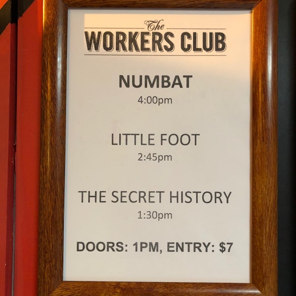 The Workers Club - Pub in Fitzroy
