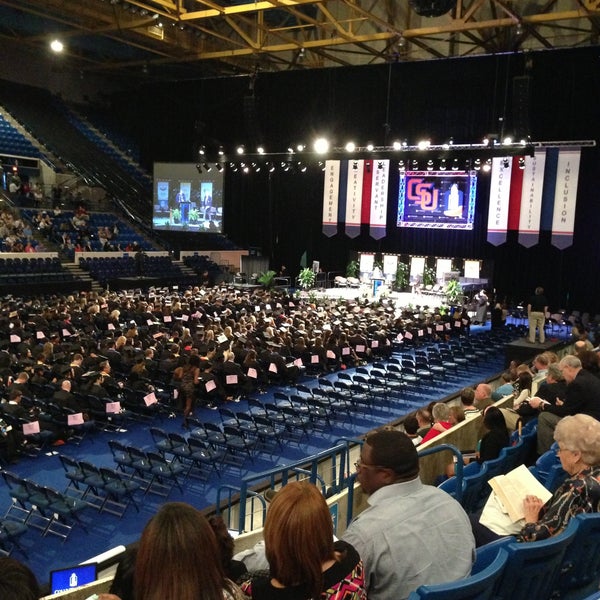 Columbus Civic Center Seating View | Cabinets Matttroy