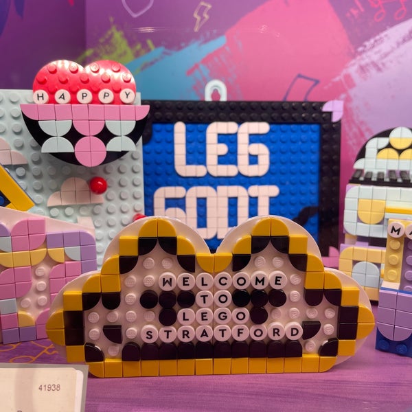 The LEGO Store - 66, Westfield Stratford City