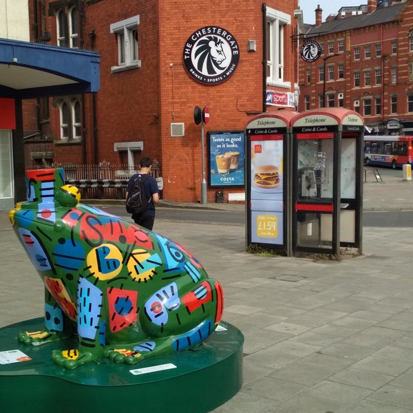 Mersey Square - 4 tips