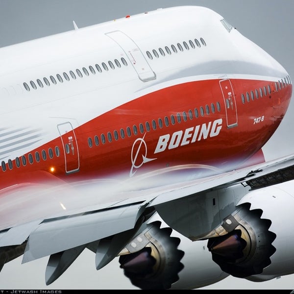 Boeing, 40-82 - Coworking Space