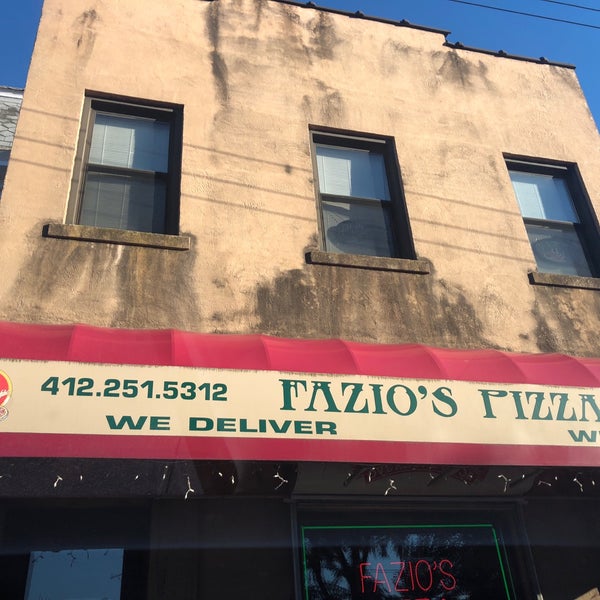 Fazio's Pizza - Central Lawrenceville - 4028 Penn Ave