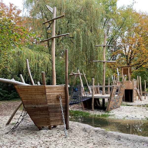 Speelpark de Splinter - Tempel - Eindhoven, Noord-Brabant