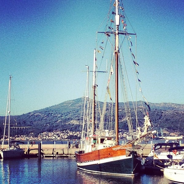 Porto Deportivo de Vigo - Vigo, Galicia