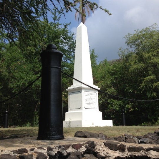 Captain Cook Monument - Other Great Outdoors