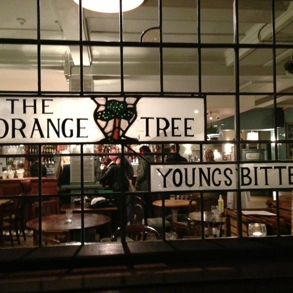The Orange Tree - Pub