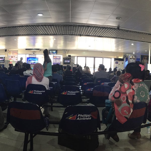 Philippine Airlines Check-in Counter - Awang Airport