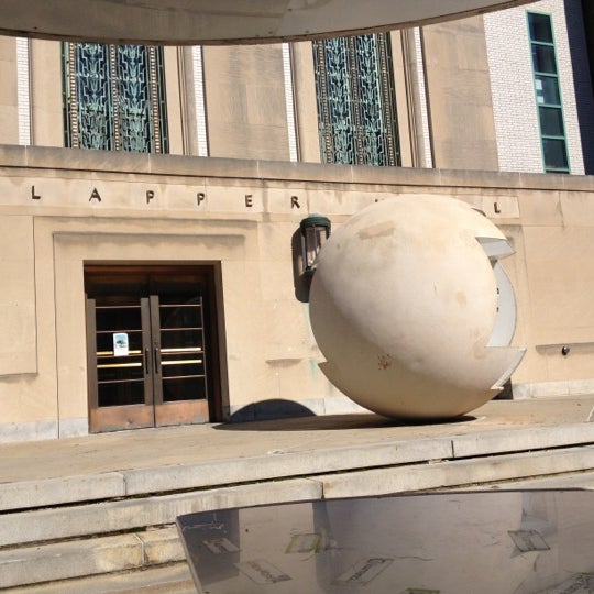 Klapper Hall - College Arts Building