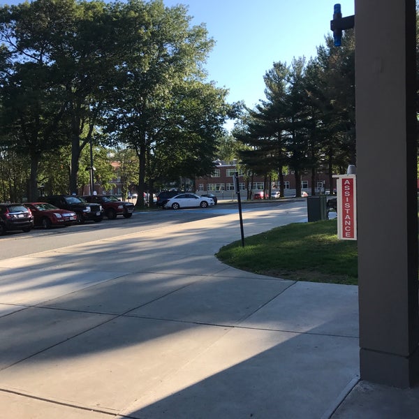 Worcester State University Campus Map - Map